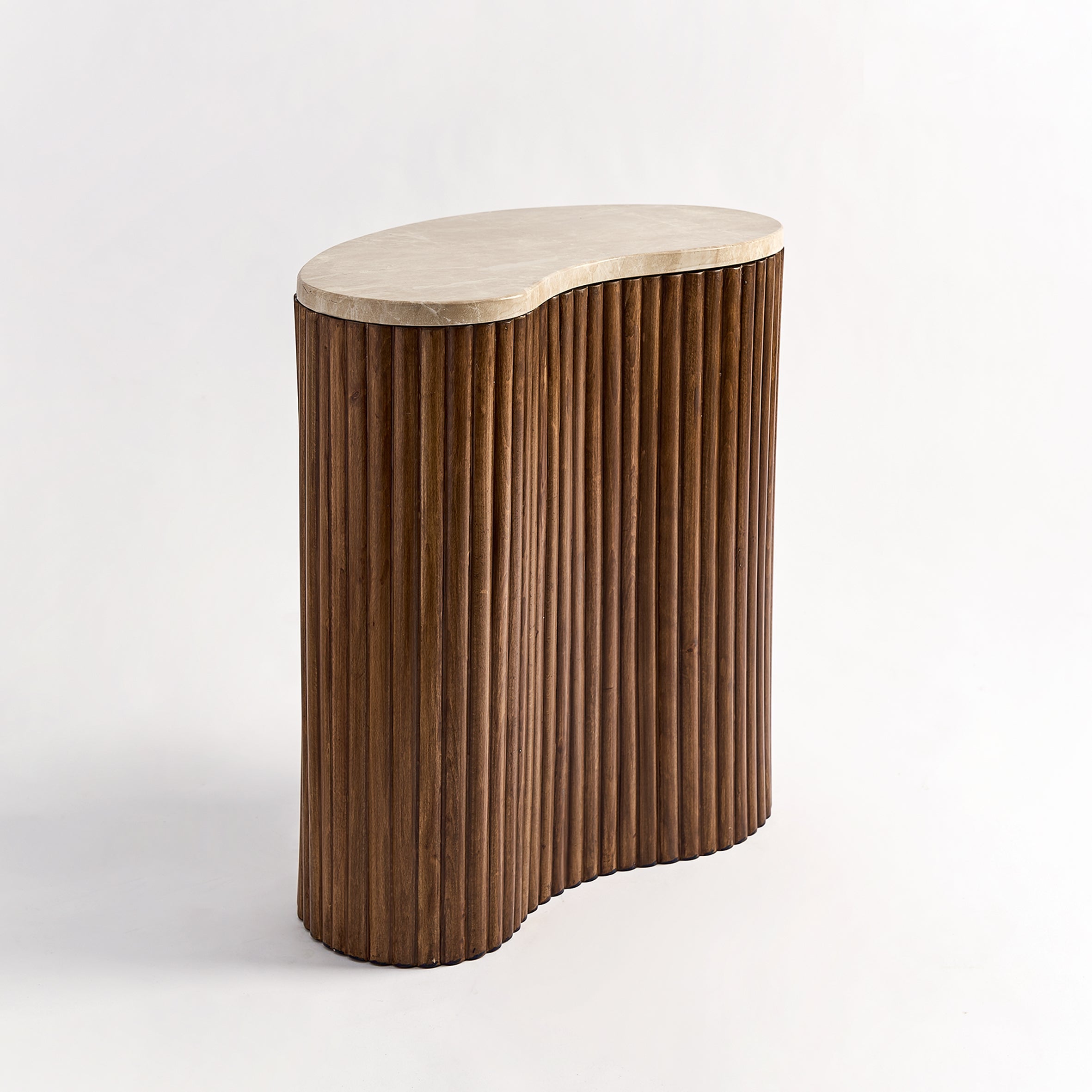 Small "Kidney" - Marble Top Table – Drowzy