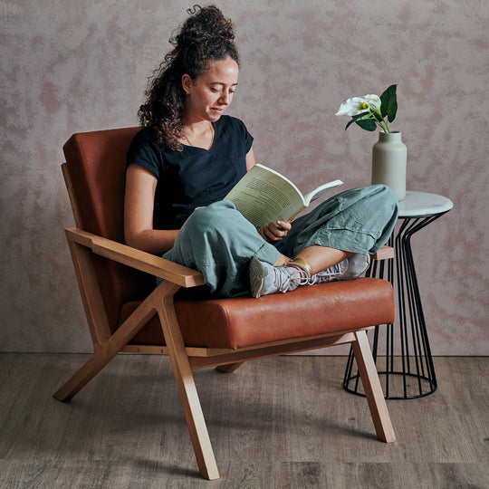 "Open Book" - Lounge Chair – Drowzy